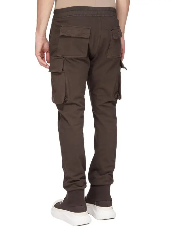Rick Owens Mastodon Cut Pants - Brown