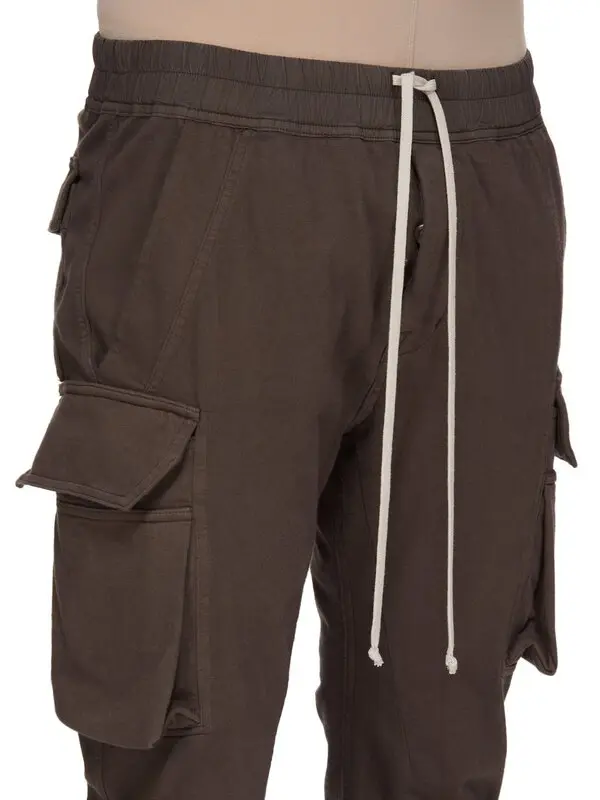 Rick Owens Mastodon Cut Pants - Brown