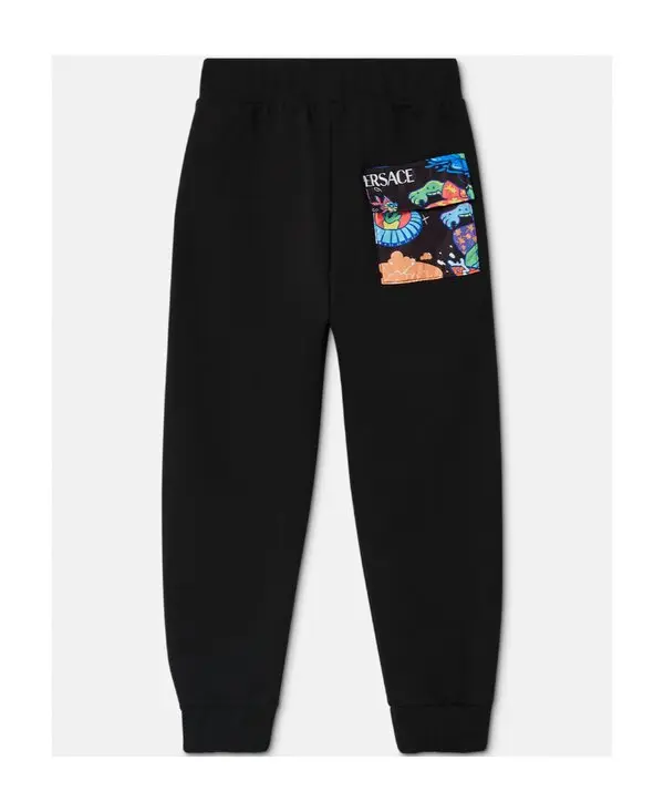 Versace Flap-pocket Track Pants