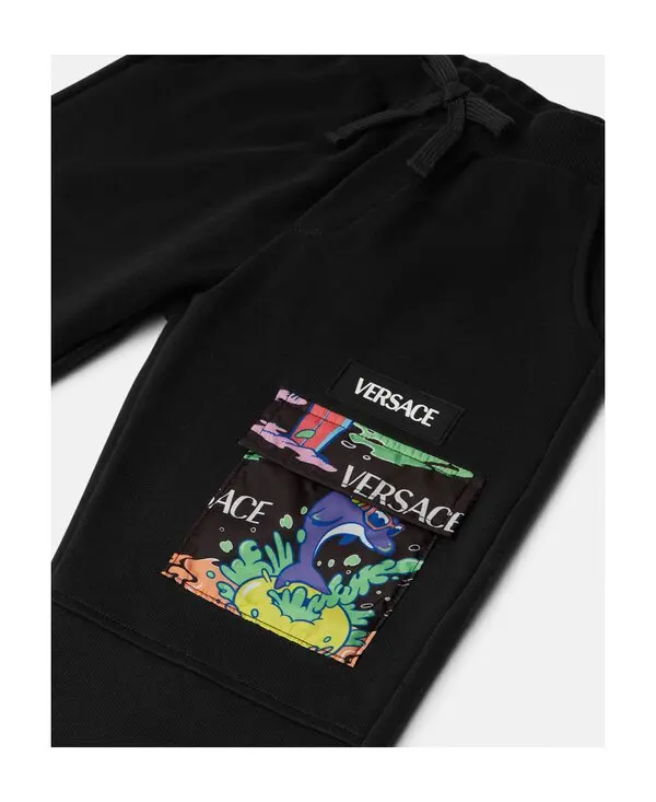 Versace Flap-pocket Track Pants