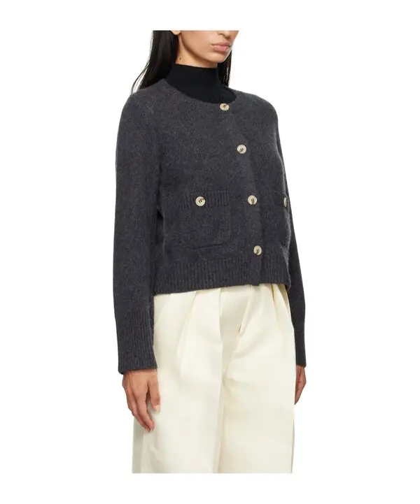 Arch4 Rosanna Knitted Cardigan - Grey