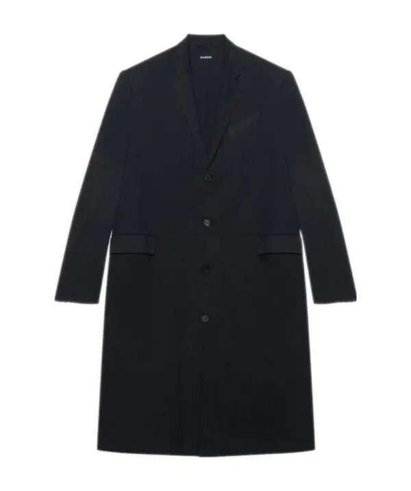 Balenciaga Single-breasted Coat