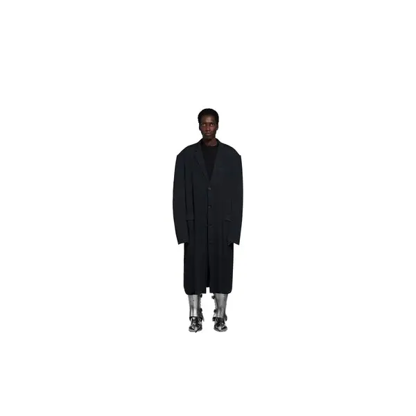 Balenciaga Single-breasted Coat