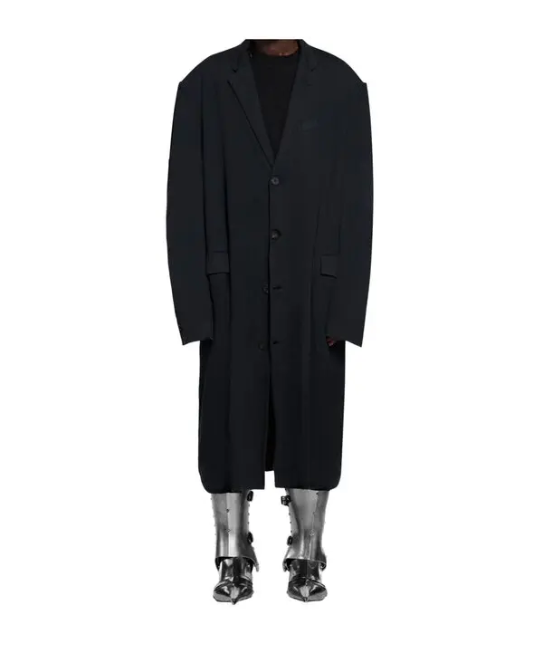 Balenciaga Single-breasted Coat