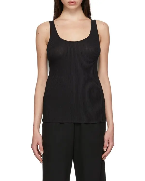 6397 Ribbed Knit Tank Top