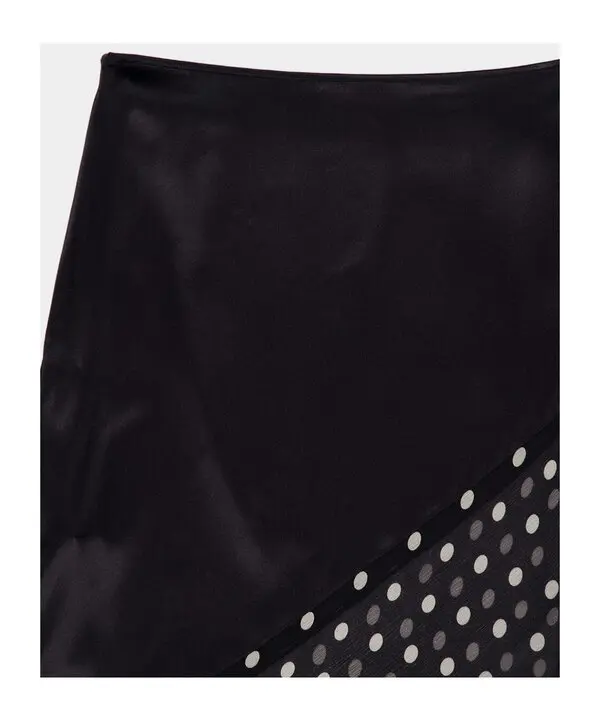 Nina Ricci Polka Dot Maxi Skirt
