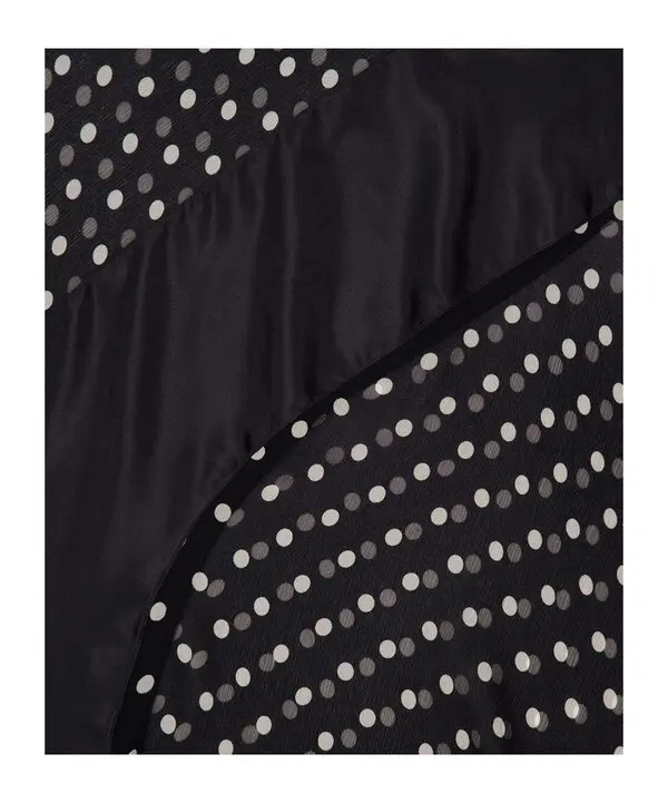Nina Ricci Polka Dot Maxi Skirt