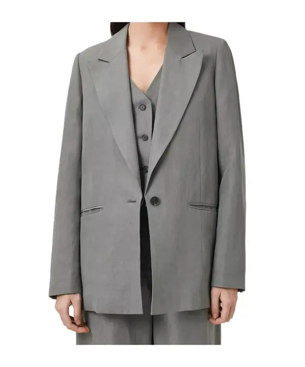 ALLSAINTS Averie Single-breasted Blazer