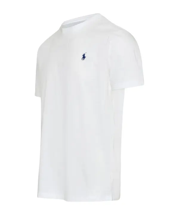 Polo Ralph Lauren Pony Embroidered Crewneck T-shirt - No