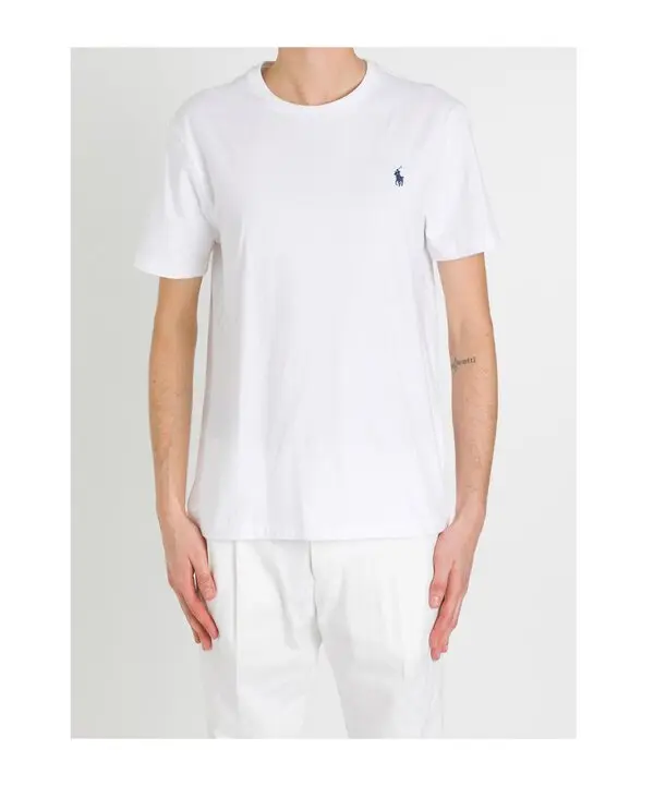 Polo Ralph Lauren Pony Embroidered Crewneck T-shirt - No