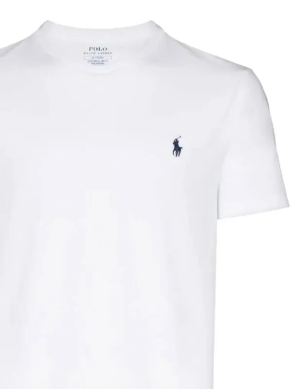 Polo Ralph Lauren Pony Embroidered Crewneck T-shirt - No