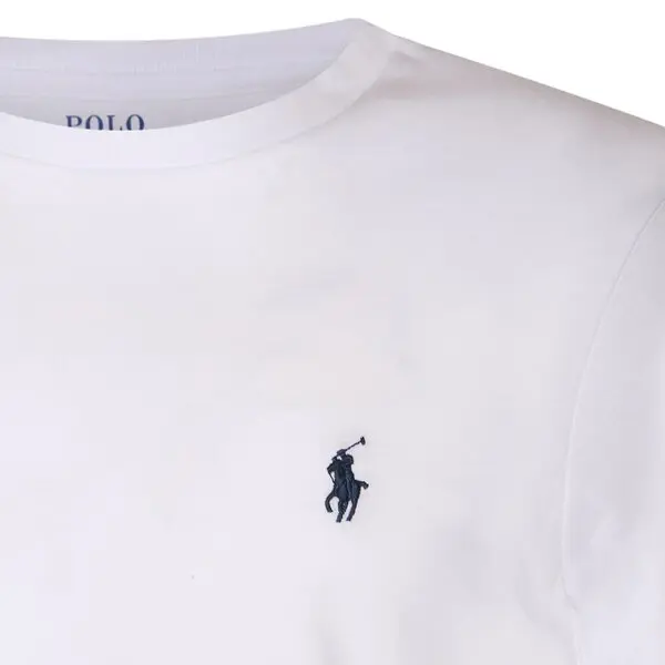 Polo Ralph Lauren Pony Embroidered Crewneck T-shirt - No