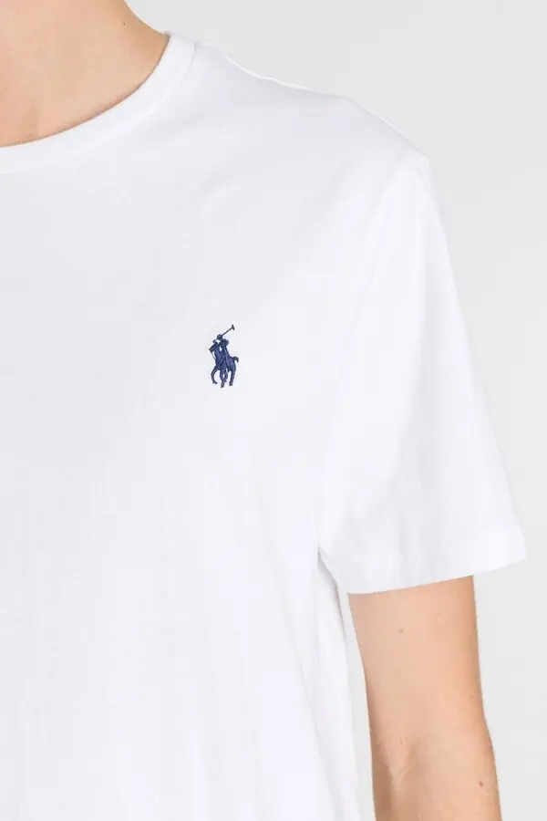 Polo Ralph Lauren Pony Embroidered Crewneck T-shirt - No