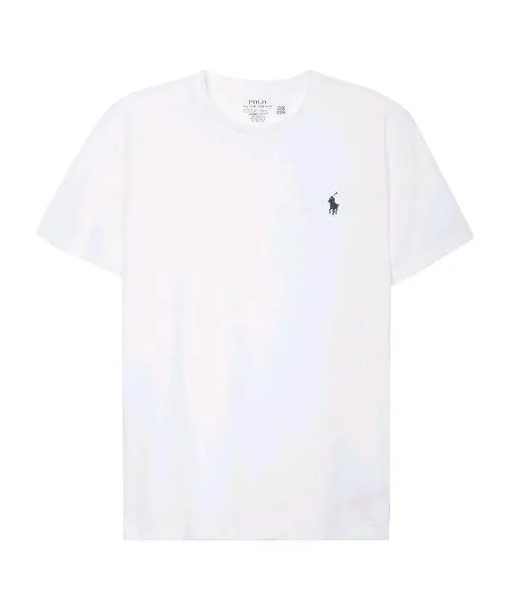 Polo Ralph Lauren Pony Embroidered Crewneck T-shirt - White