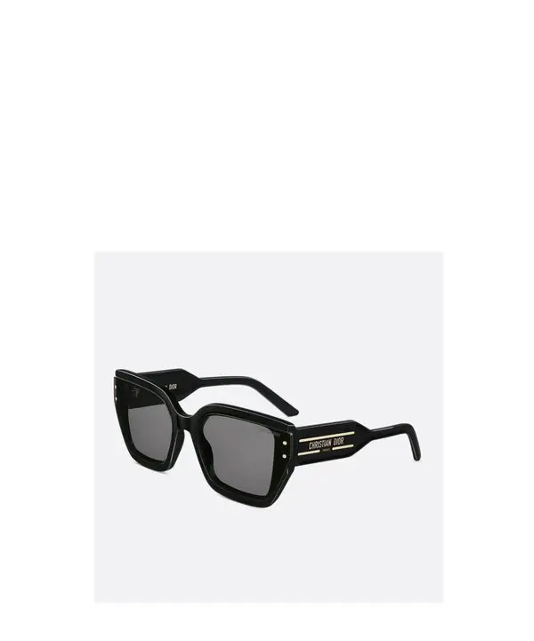 Dior Square Frame Monogrammed Sunglasses