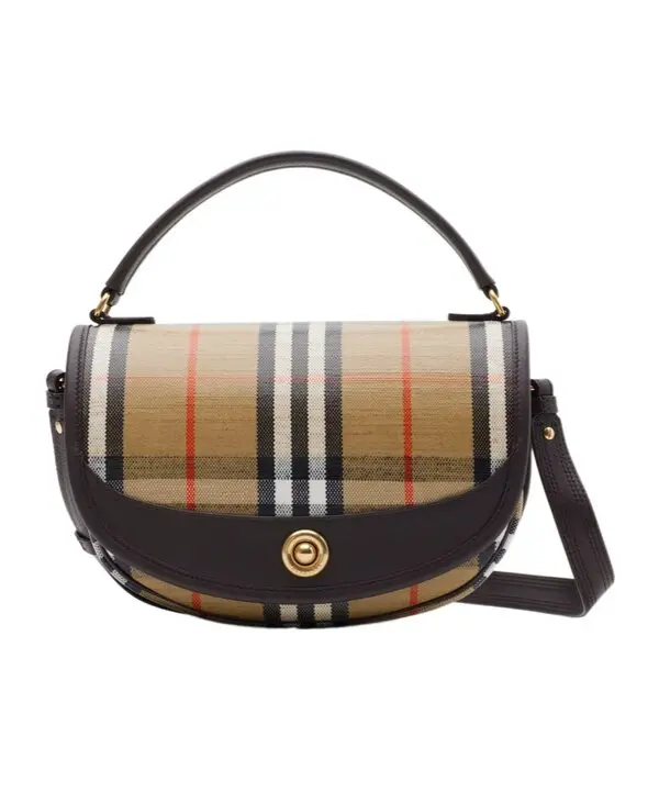 Burberry Crossbody Bag - Sand-colored