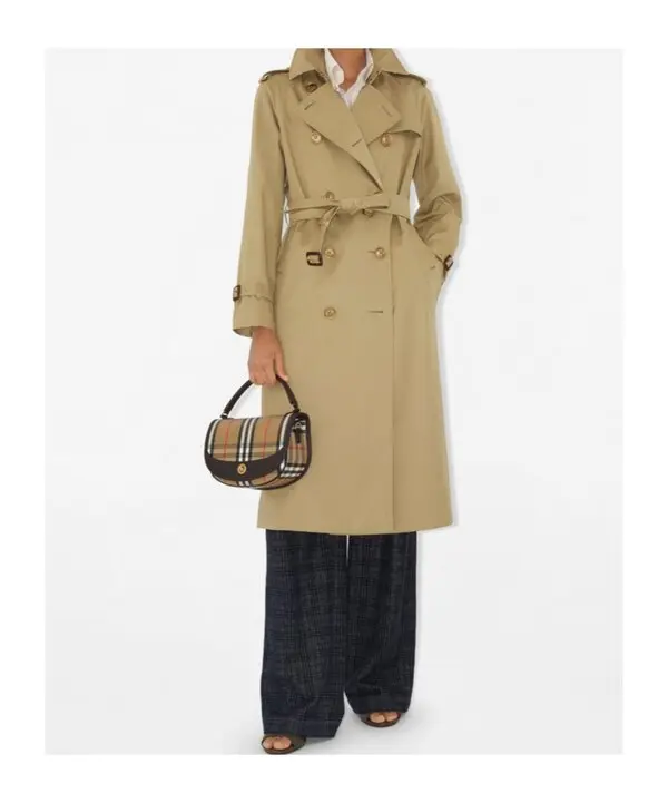 Burberry Crossbody Bag - Sand-colored