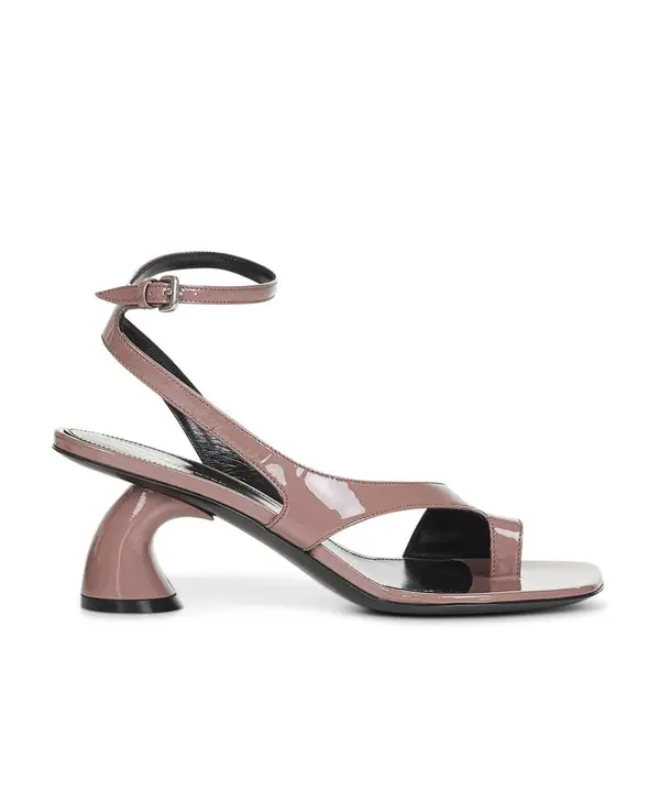 Dries Van Noten Square Toe High Heel Sandals - Multicolor