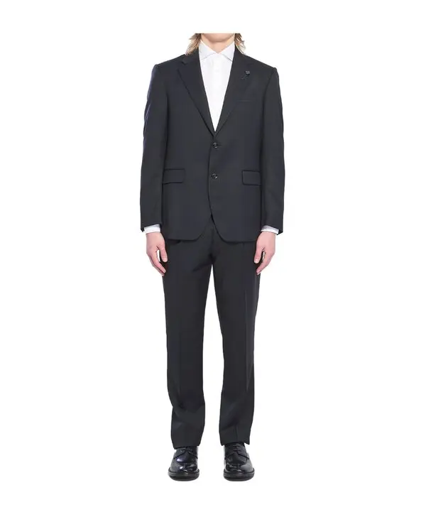 LARDINI Feeling Single Breasted Suit Set