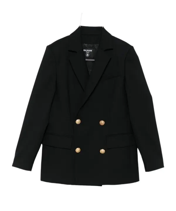 Balmain Double-breasted Buttoned Jacket