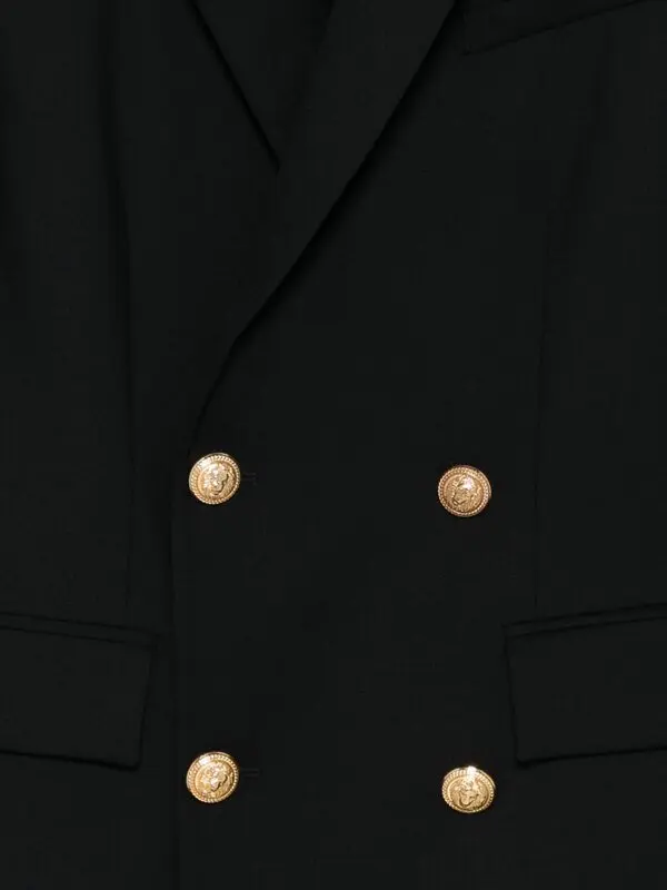 Balmain Double-breasted Buttoned Jacket