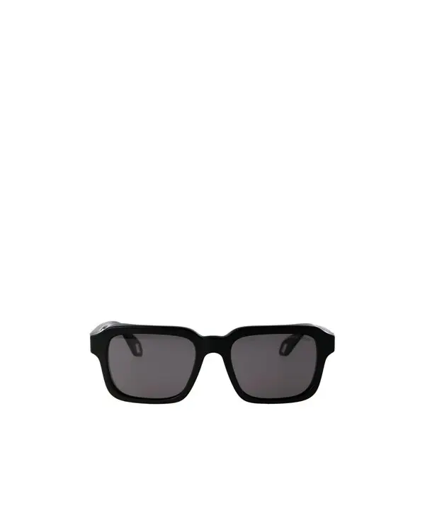 Giorgio Armani Logo Sunglasses - Black