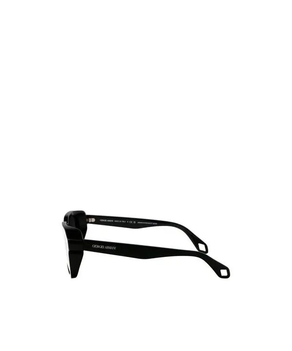 Giorgio Armani Rectangle Frame Sunglasses