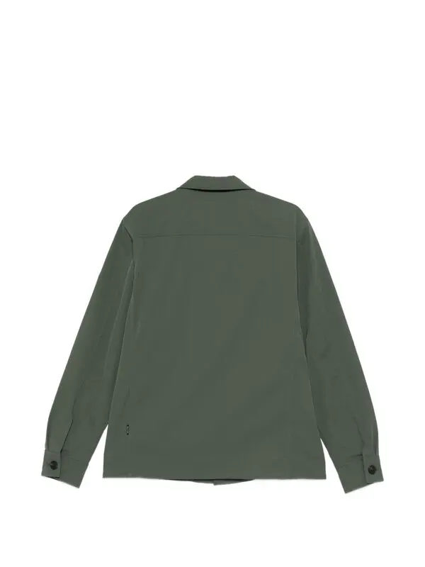 SAVE THE DUCK Long Sleeve Collared Jacket - Black