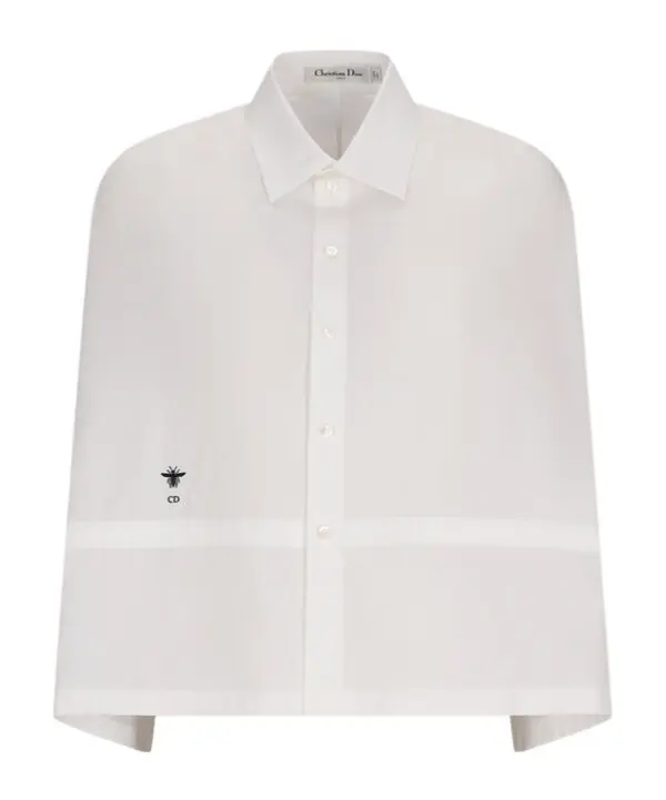 Dior Button-up Pointed Collar Shirt