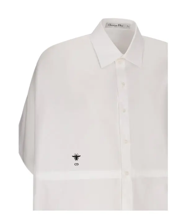Dior Button-up Pointed Collar Shirt