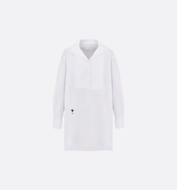 Dior Button-up Pointed Collar Shirt