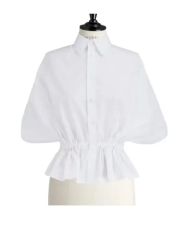 Dior Button-up Pointed Collar Shirt