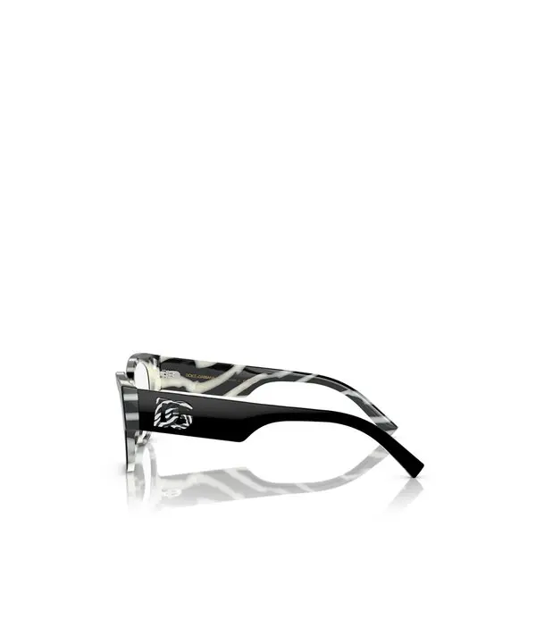 Dolce & Gabbana Oval Frame Eyeglasses