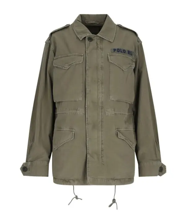 Polo Ralph Lauren Twill Field Jacket - Olive