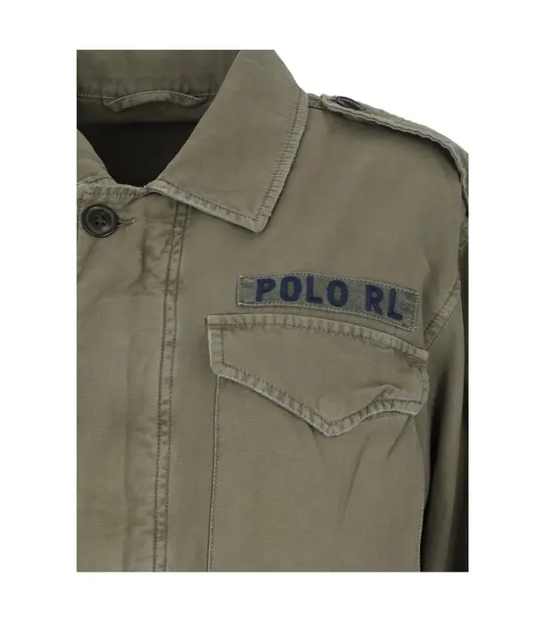 Polo Ralph Lauren Twill Field Jacket - Olive