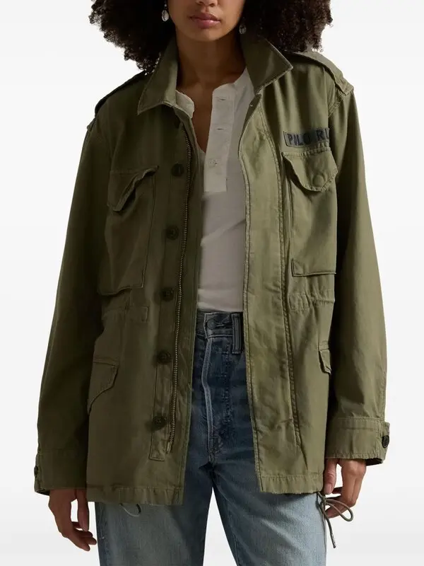 Polo Ralph Lauren Twill Field Jacket - Olive
