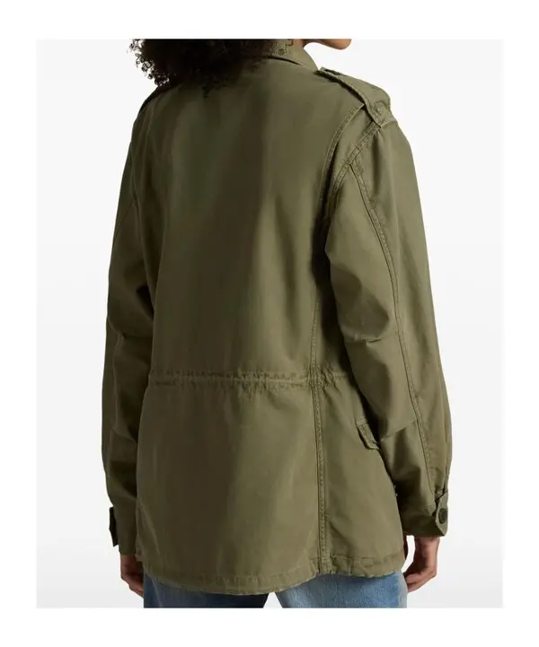Polo Ralph Lauren Twill Field Jacket - Olive