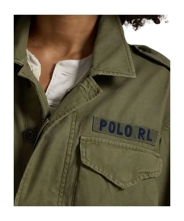 Polo Ralph Lauren Twill Field Jacket - Olive
