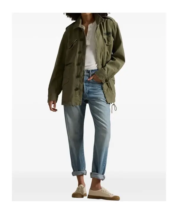 Polo Ralph Lauren Twill Field Jacket - Olive