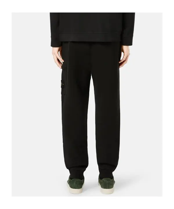 Stone Island Patch-pocket Cotton Track Pants