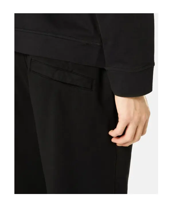 Stone Island Patch-pocket Cotton Track Pants