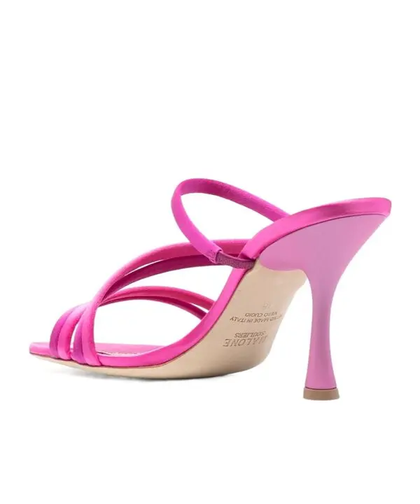 MALONE SOULIERS 100mm Sculptural Heel Sandals