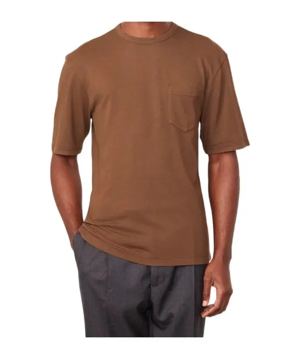 Officine Générale Pocket Short Sleeve T-shirt