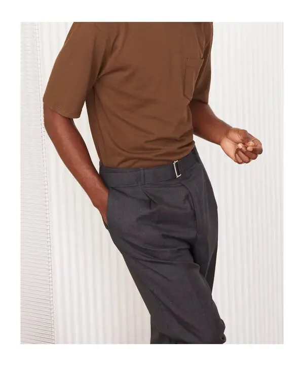 Officine Générale Pocket Short Sleeve T-shirt