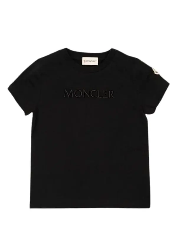 Moncler Logo Embroidered T-shirt