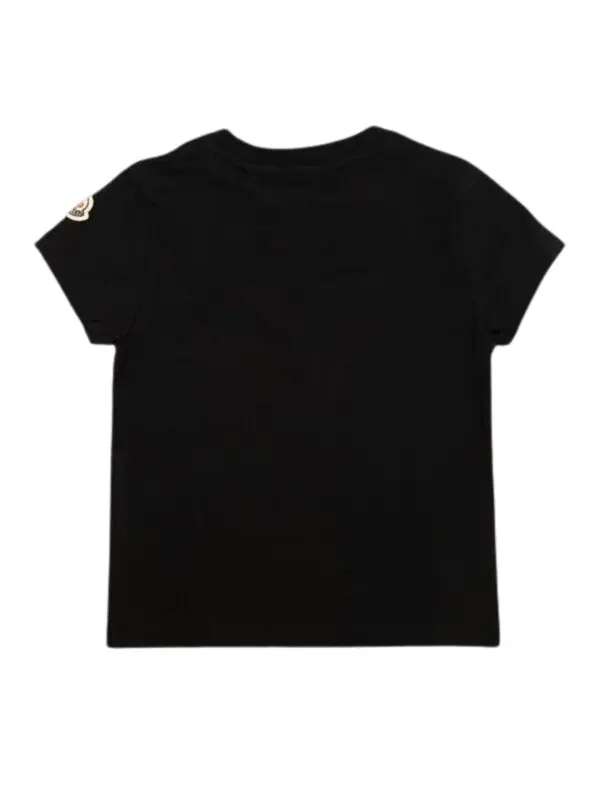 Moncler Logo Embroidered T-shirt