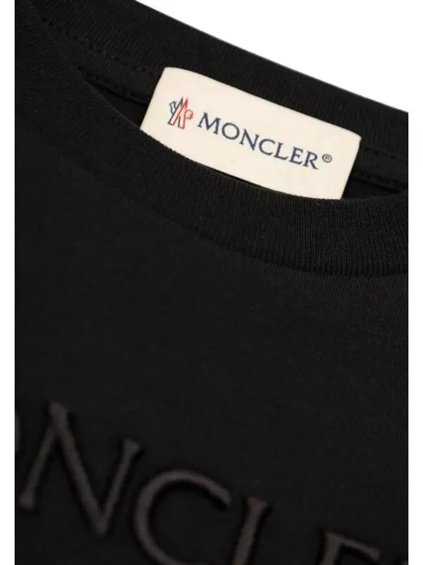 Moncler Logo Embroidered T-shirt