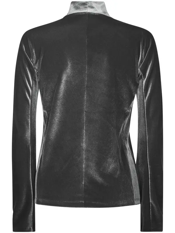 FORTE_FORTE High-neck Long-sleeved T-shirt