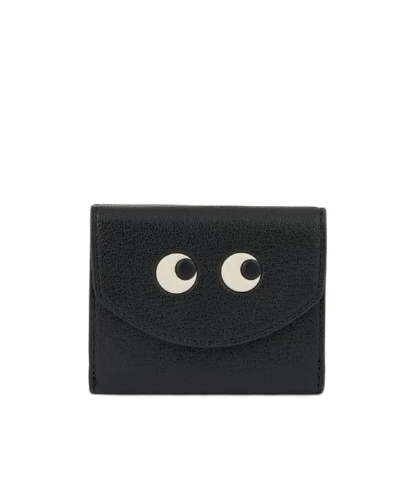 ANYA HINDMARCH Mini Eyes Wallet - Black