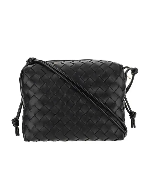 Bottega Veneta Small Loop Camera Bag - Black